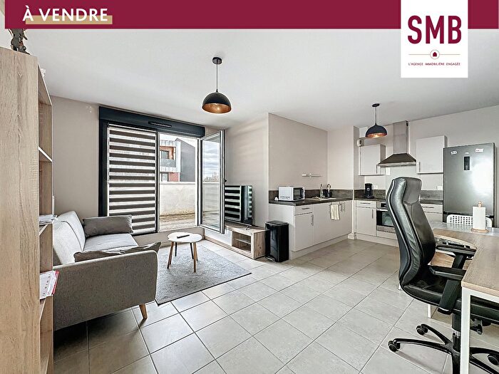 Appartement à vendre - Lons - 2 pièces - 1 chambre