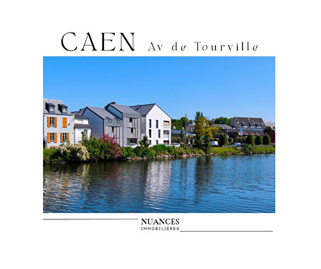 Appartement 4 pièces à vendre à Caen, Le Port