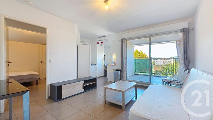 Appartement à vendre - Istres, Etang - 2 pièces - 1 chambre