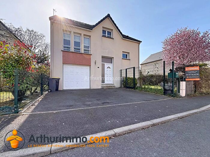 Maison à vendre - Cormontreuil - 6 pièces - 4 chambres