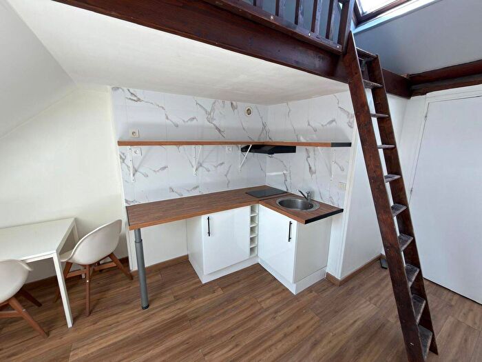 Appartement 1 pièce à louer à Henriville, Amiens