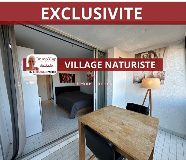 Appartement à vendre - Agde, Le Cap dAgde - 1 pièce