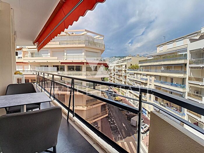 Cannes, Pointe Croisette : Appartement 2 pièces à vendre