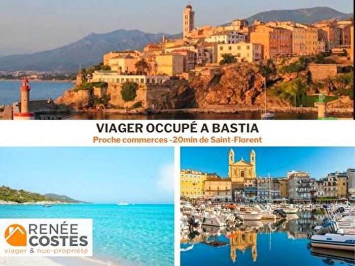 Appartement 3 pièces à vendre - Bastia, Lupino