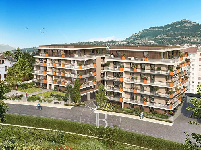 Appartement à vendre - Chambéry, Centre-ville
