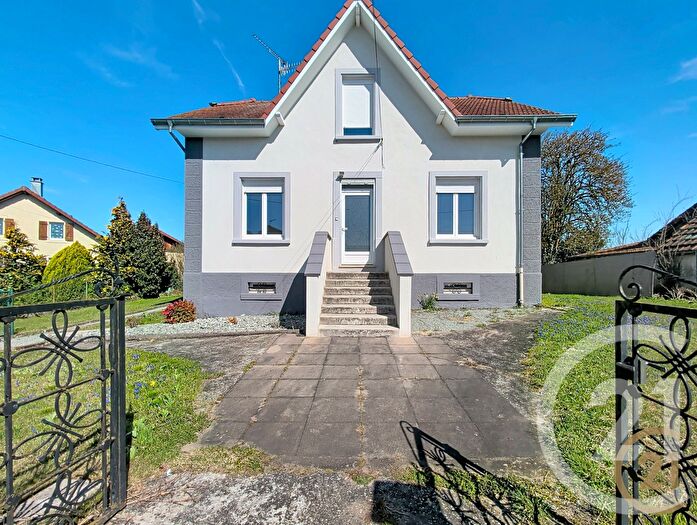 Maison à vendre - Châtenois-les-Forges - 6 pièces - 3 chambres