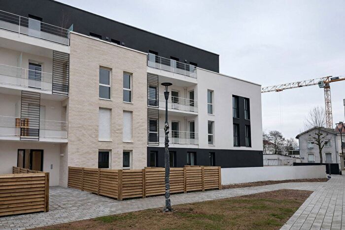 Appartement à louer - Stanislas-Meurthe, Nancy - 3 pièces - 2 chambres