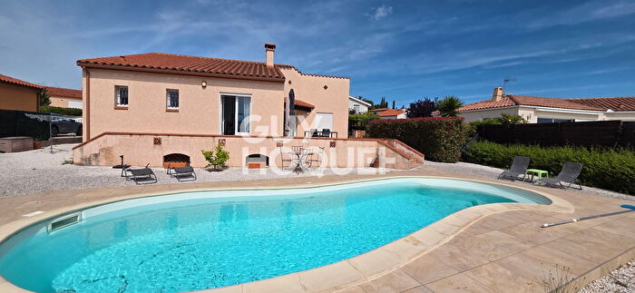 Tresserre - Maison 4 pièces à vendre
