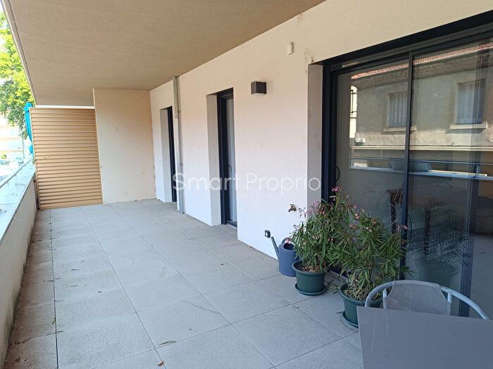 Appartement à vendre - Montélimar, Centre-ville - 3 pièces - 2 chambres