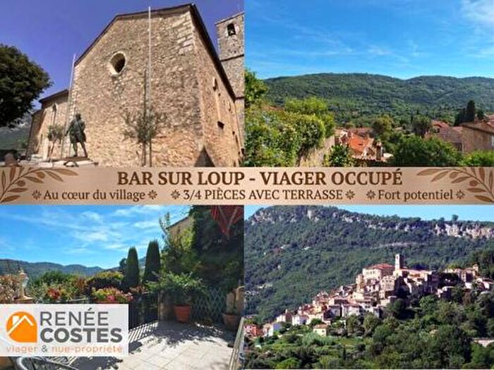 Appartement 4 pièces à Le Bar-sur-Loup, à vendre