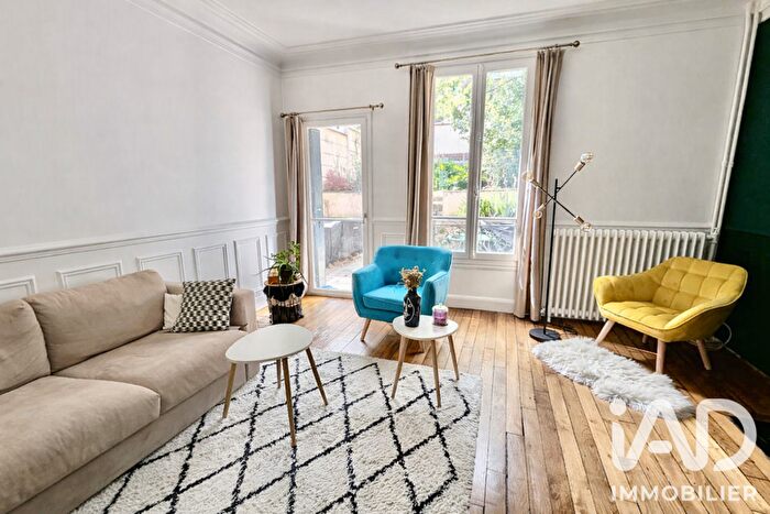 Maison 4 pièces à vendre - Juvisy-sur-Orge, Centre-ville, Entrevoies, Seine
