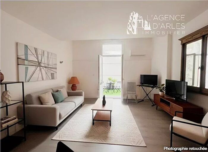 Appartement à vendre - Arles, Centre-ville - 2 pièces - 1 chambre