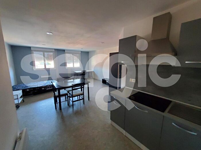 Appartement à louer - Douai, Centre-ville - 1 pièce