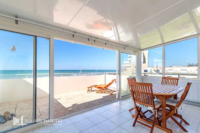 Appartement à vendre - Saint-Hilaire-de-Riez, Caillaudières, Le Trou du Diable, Pradelle, Bussoleries - 2 pièces - 1 chambre