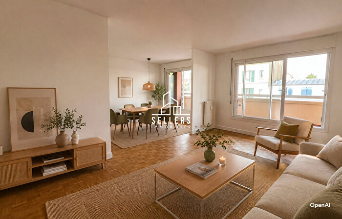Appartement 4 pièces à vendre - Boulogne-Billancourt, Château, Les Princes Marmottan