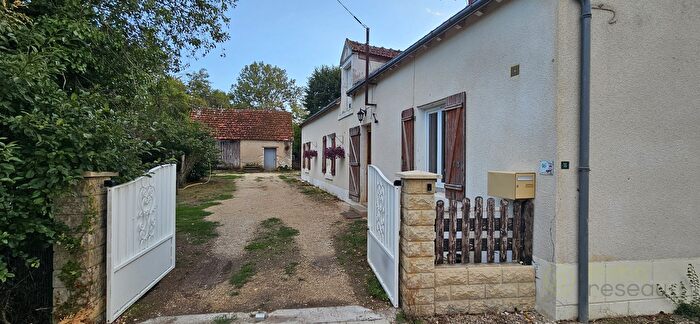 Maison 4 pièces à vendre à Paulnay