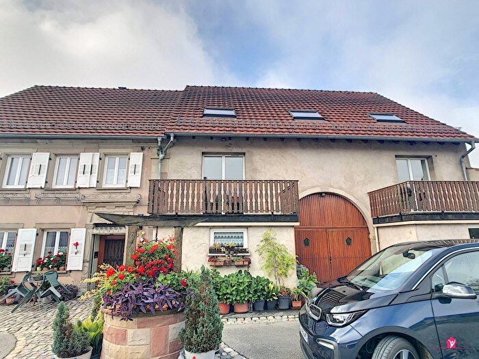 Appartement à louer - Hangviller - 4 pièces - 3 chambres