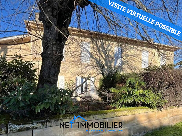 Maison à vendre - Sainte-Terre - 10 pièces - 6 chambres