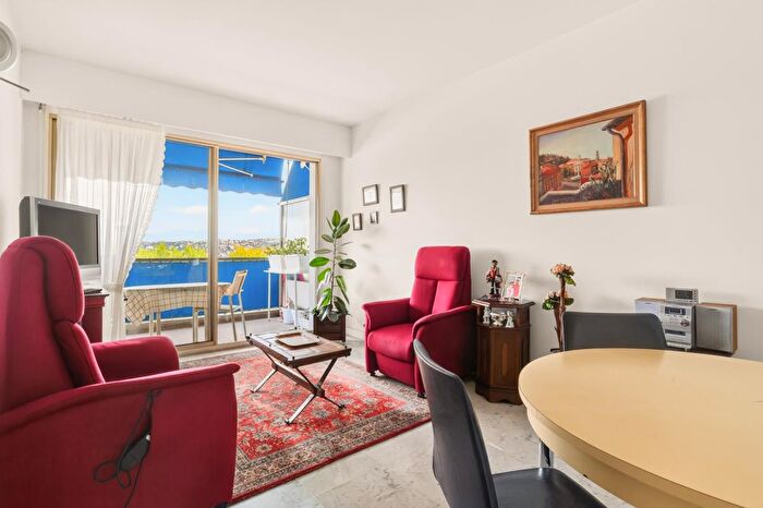 Appartement 2 pièces à vendre à Nice, Mont-Boron