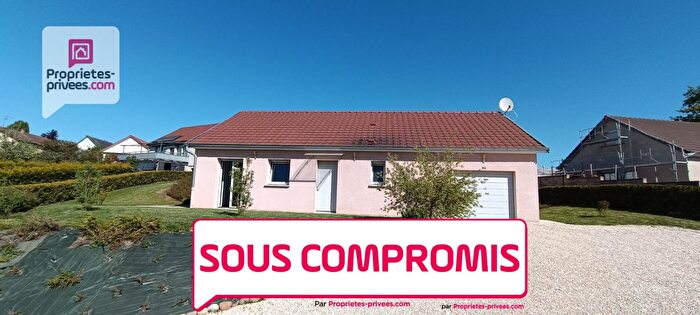 Villers-lès-Luxeuil : Maison 4 pièces à vendre