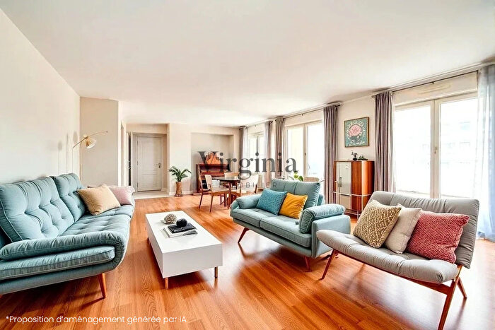 Appartement à vendre - Saint-Mandé, Notre Dame, Saint-Michel de Picpus - 5 pièces - 4 chambres