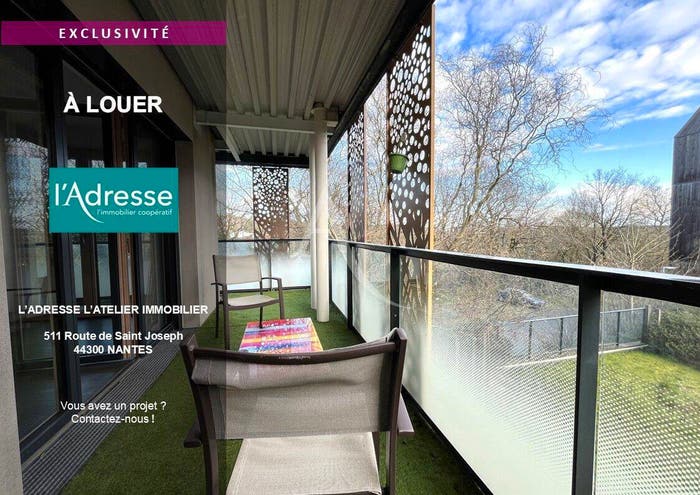 Fleuriaye-Souchais, Carquefou : Appartement 3 pièces à louer