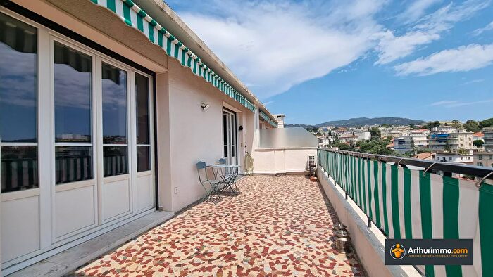 Appartement 2 pièces à Nice, Valrose, à vendre