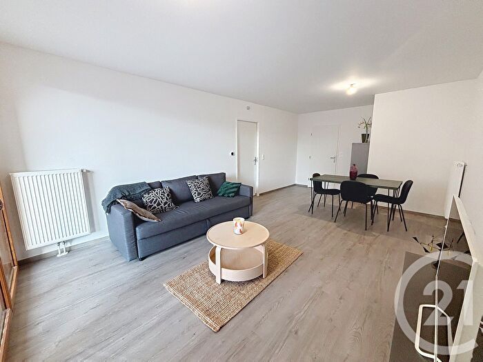 Appartement à louer - Lille, Lille-Sud - 3 pièces - 2 chambres