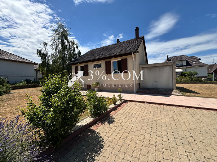 Maison 3 pièces à Hochfelden, à vendre