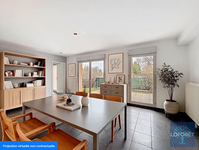 Appartement à vendre - Saint-Saulve - 2 pièces - 1 chambre