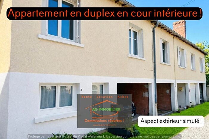 Appartement à vendre - Quartiers Centre, Saint-Anne - 2 pièces - 1 chambre