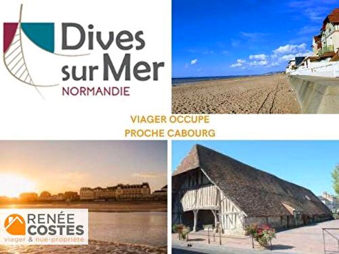 Cabourg, Hippodrome, Golf : Maison 4 pièces à vendre