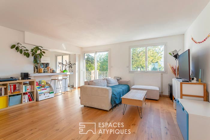 Villeurbanne, Grand Clément - Appartement 4 pièces à vendre