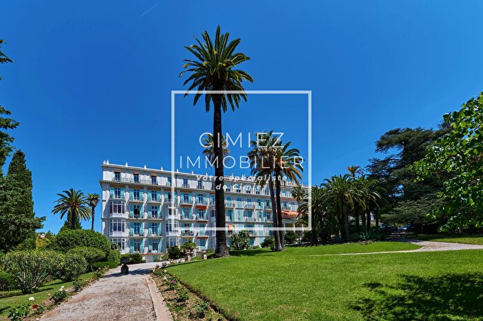 Appartement 4 pièces à Nice, Cimiez, à vendre