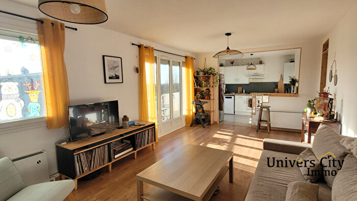 Appartement à vendre - Rezé, La Houssais - 3 pièces - 2 chambres