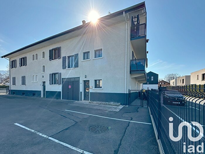 Appartement à vendre - Thonon-les-Bains, Est - 4 pièces - 3 chambres