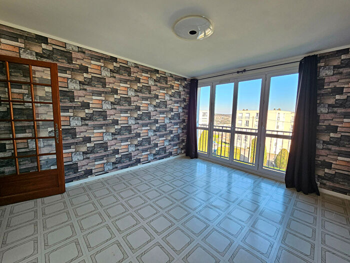 Appartement à vendre - Maromme - 3 pièces - 2 chambres