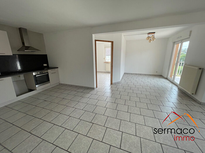 Appartement 4 pièces à Rémering-lès-Puttelange, à louer
