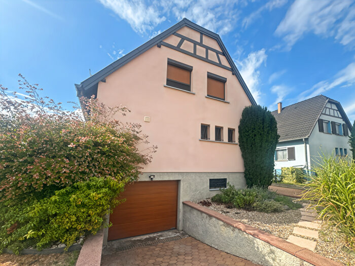 Maison 4 pièces à vendre - Erstein