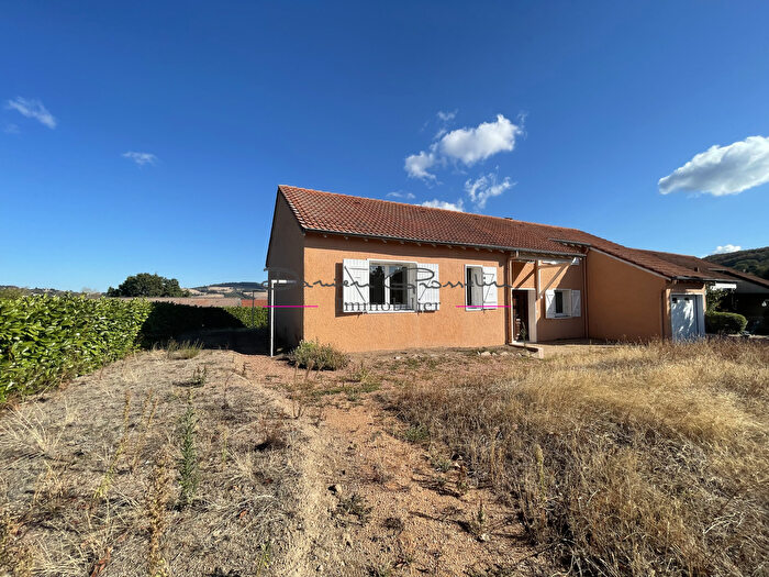 Maison 4 pièces à vendre - Amplepuis