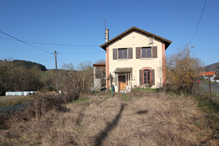 Maison à vendre - Saint-Just-en-Chevalet - 3 pièces - 2 chambres