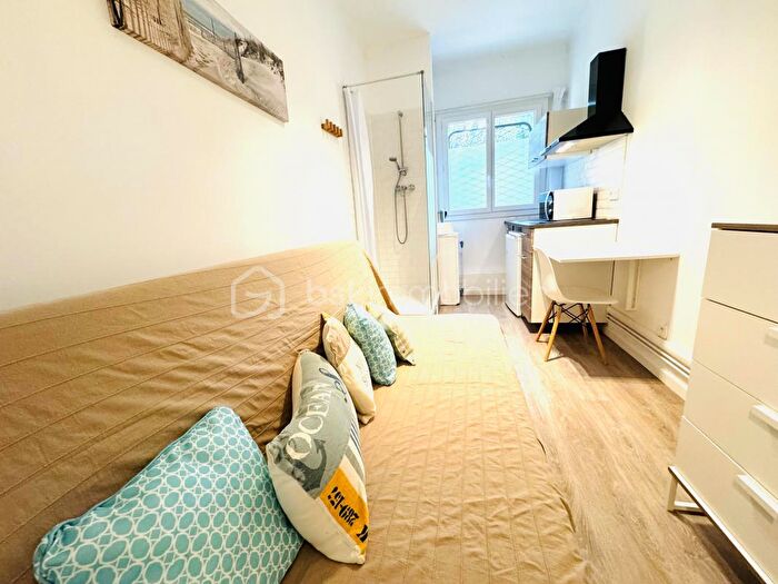 Appartement à vendre - Marseille e , La Plage - 1 pièce - 1 chambre