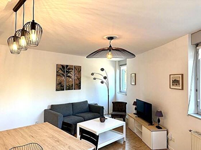 Appartement à louer - Monplaisir Lumière, Lyon ème - 2 pièces - 1 chambre