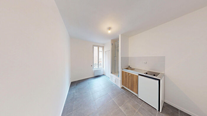 Appartement à vendre - Boulogne-Billancourt, Château, Les Princes Marmottan - 1 pièce - 1 chambre