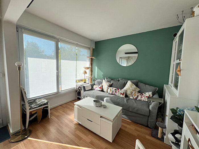 Appartement à vendre - Marcq-en-Bar ul, Plouich, Clémenceau, Calmette - 3 pièces - 2 chambres