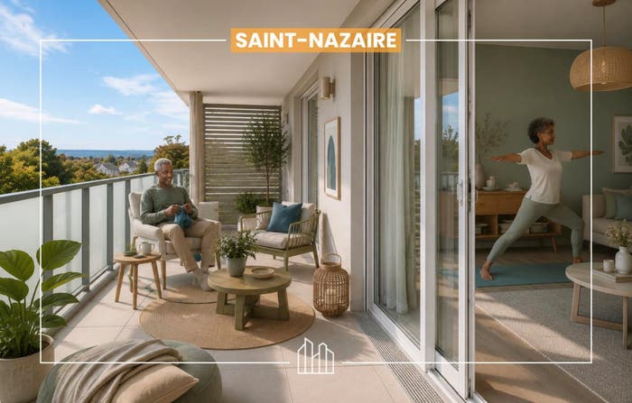 Maison 2 pièces à Saint-Nazaire, Saint-Marc, à vendre