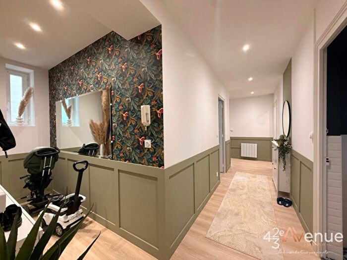 Saint-Étienne, Jacquard, Préfecture : Appartement 4 pièces à vendre