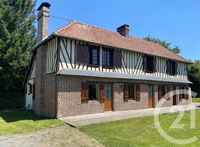 Maison à vendre - Lisieux - 6 pièces - 4 chambres