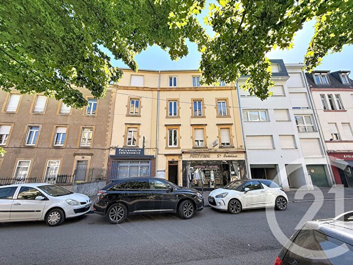 Metz, Sablon - Appartement 3 pièces à vendre