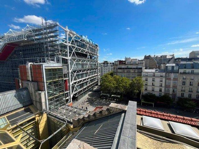 Saint Merri, Paris 4ème arrondissement - Appartement 2 pièces à louer